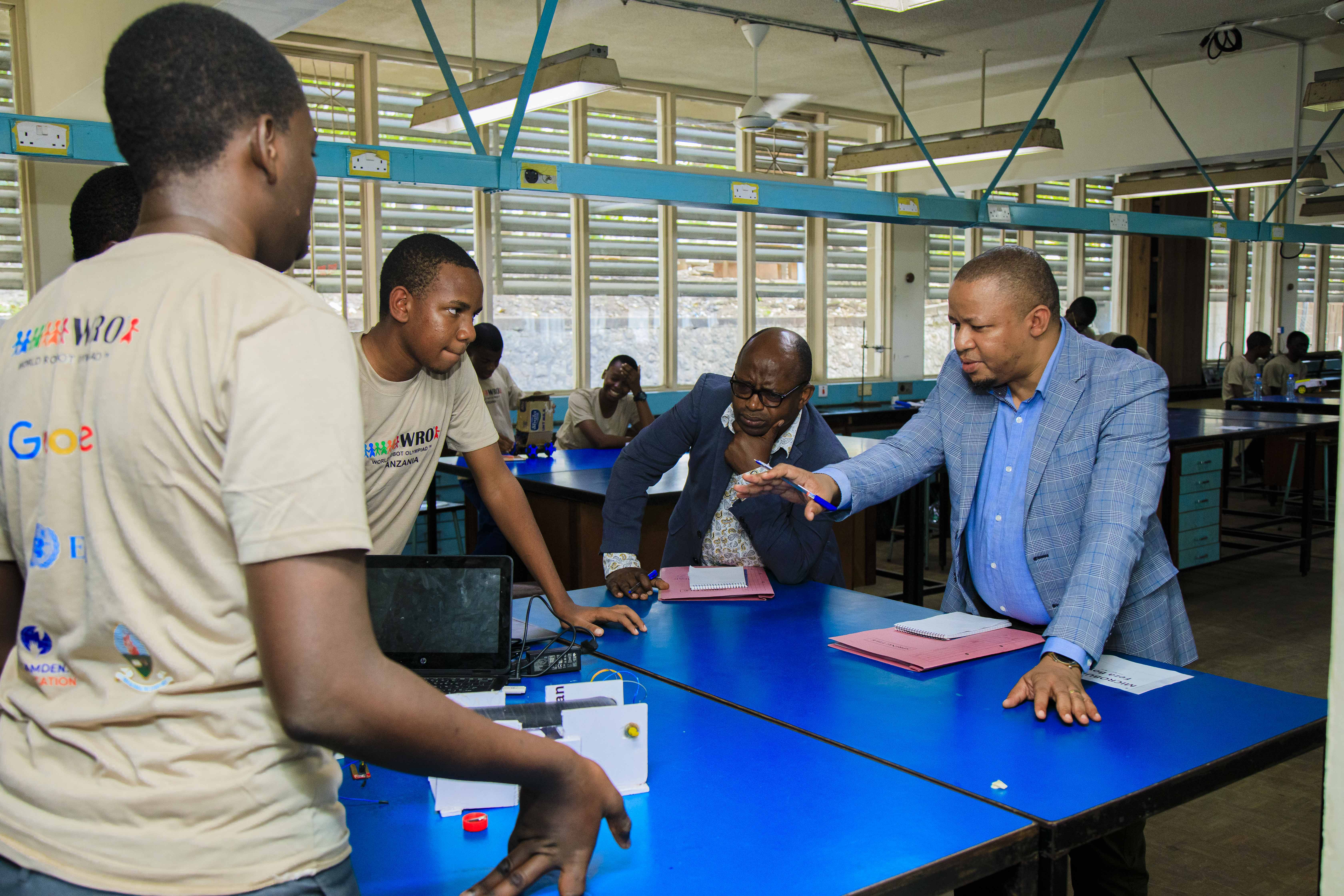 Young Tanzanians Shine at 2025 World Robot Olympiad National Finals ...