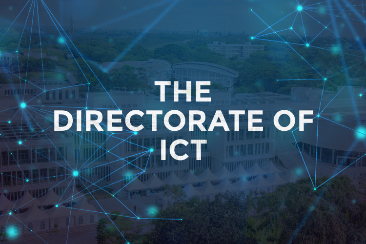 Directorate of ICT | University of Dar es Salaam