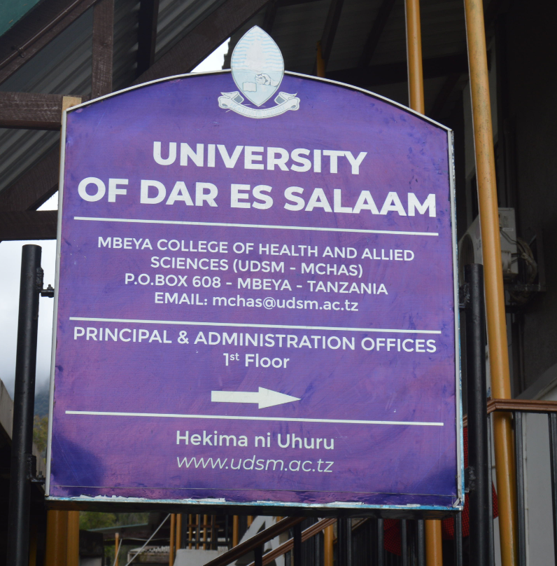 Mchas Contact Us | University of Dar es Salaam