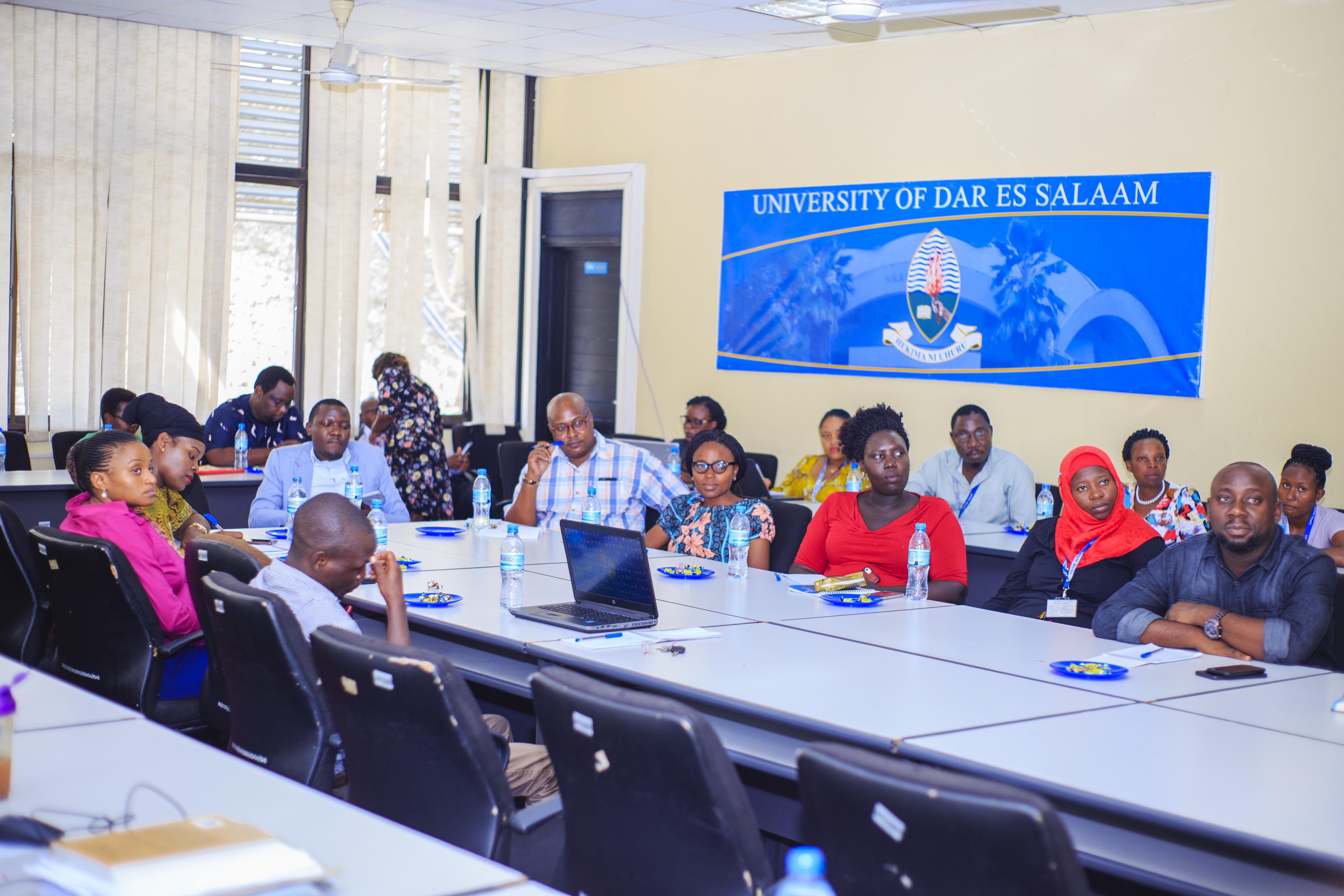 Consultancy Bureau | University of Dar es Salaam